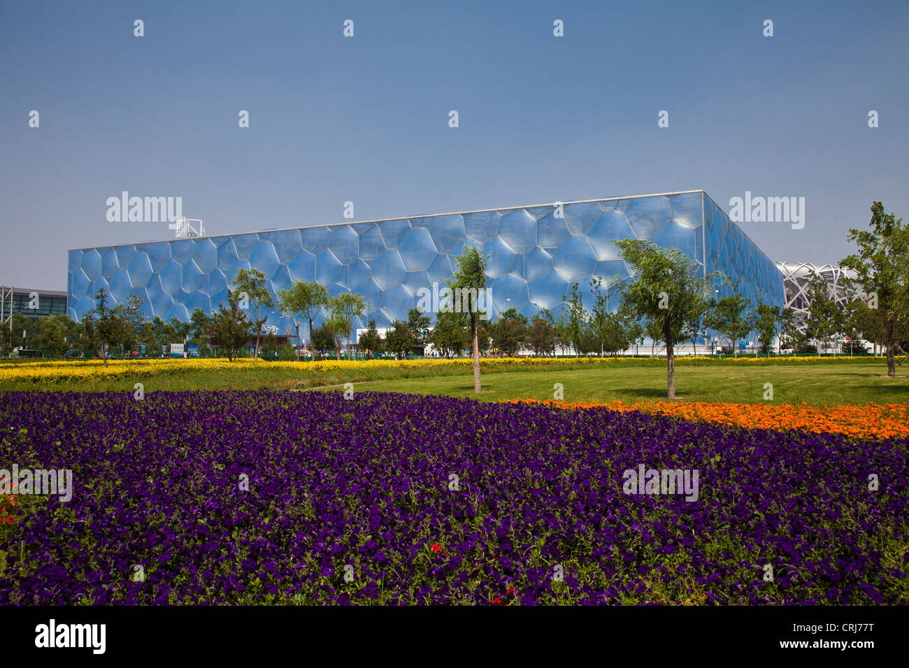 Beijing national stadium water cube hi-res stock photography and images ...