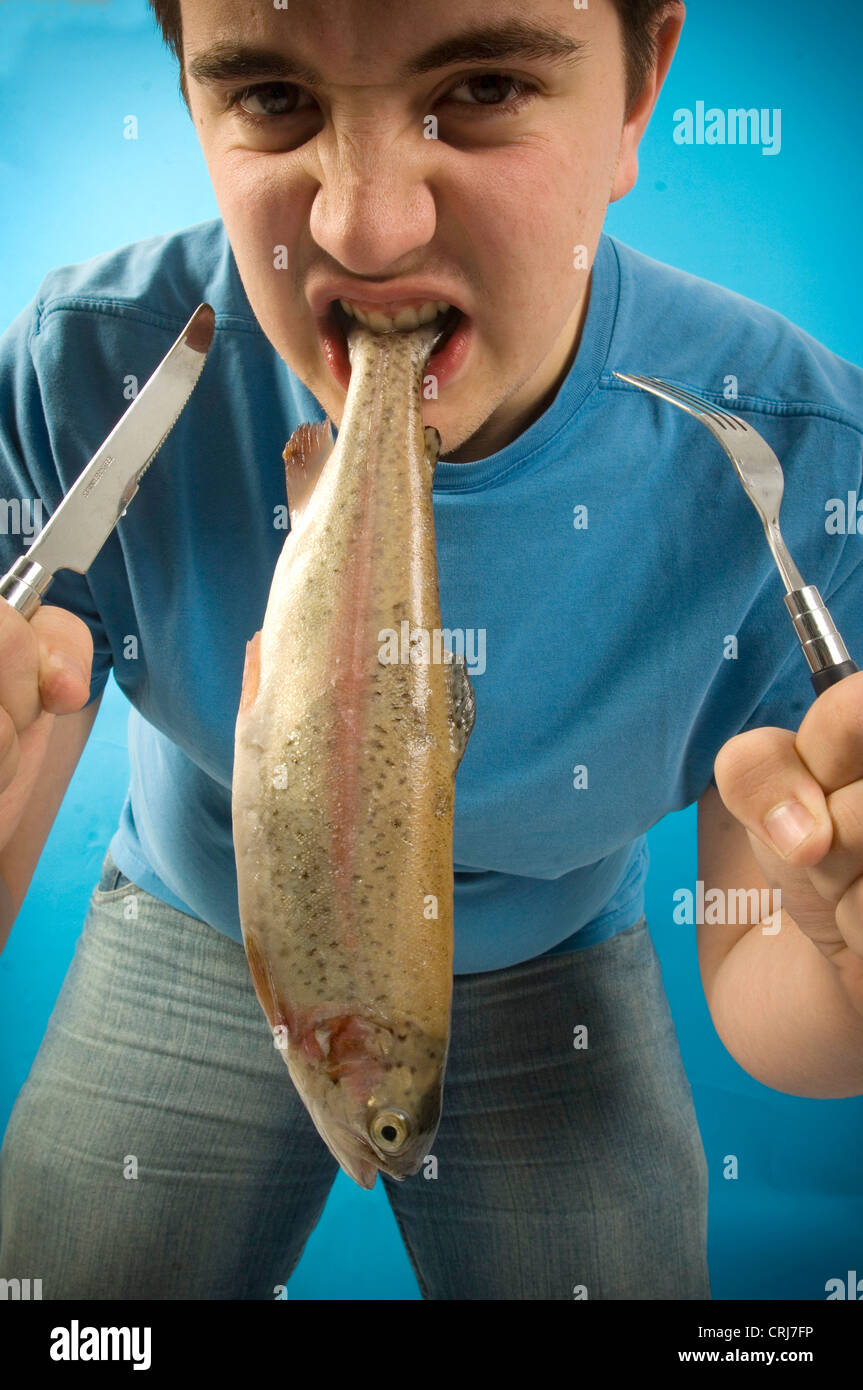 Man Eaten By Fish