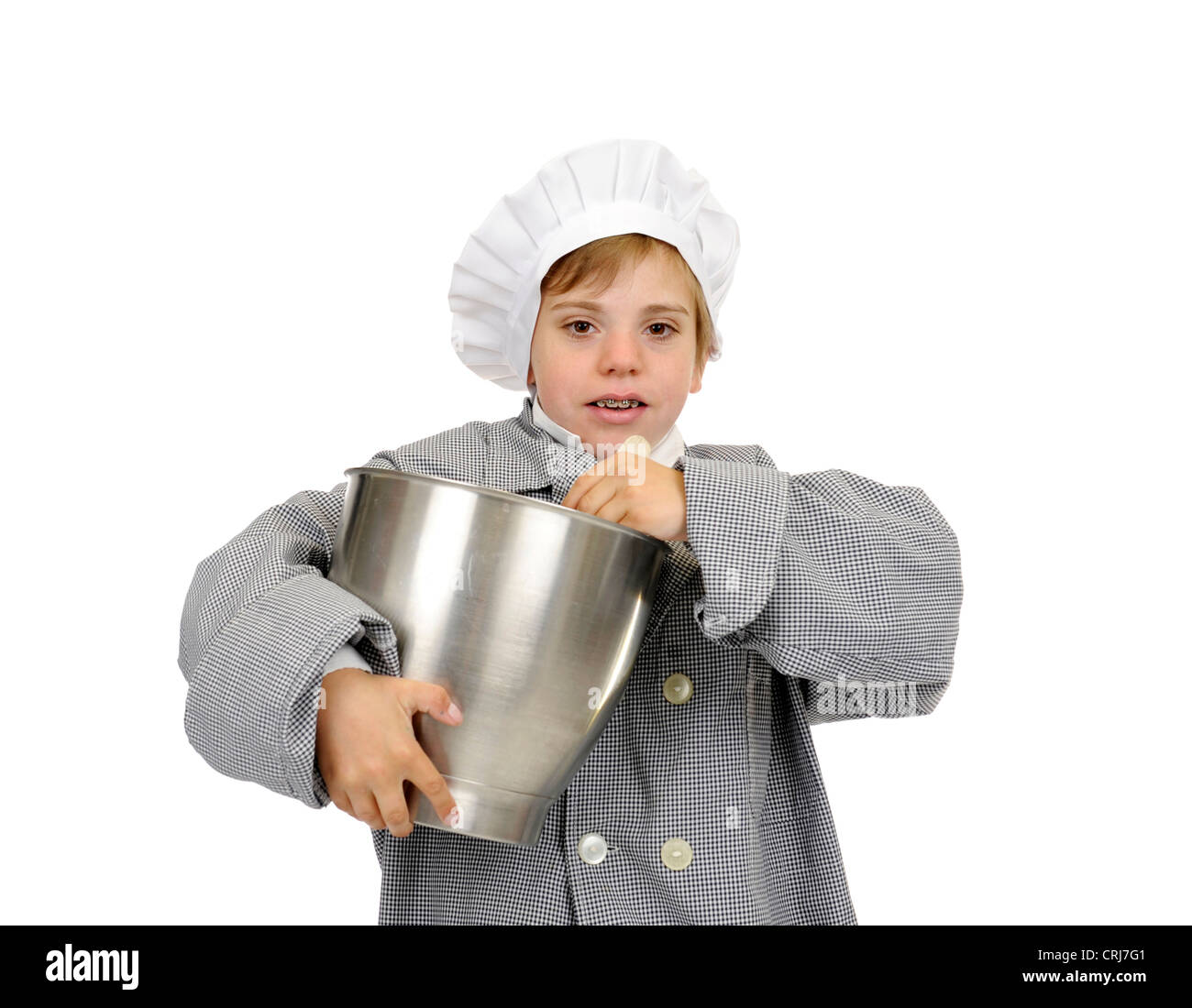 Toque hat hi-res stock photography and images - Alamy