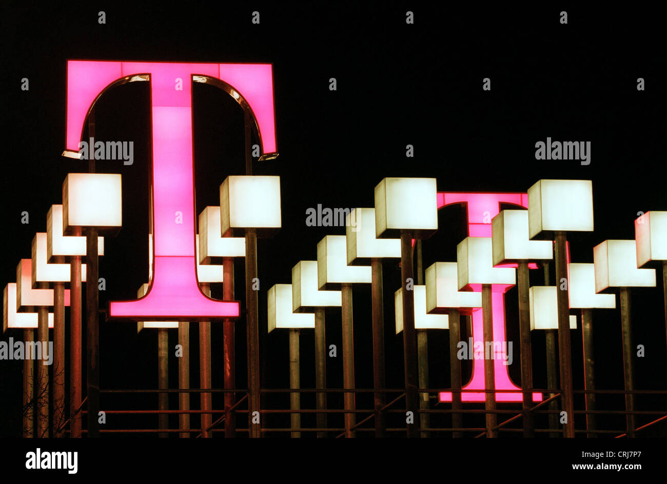 Telekom sign hi-res stock photography and images - Alamy