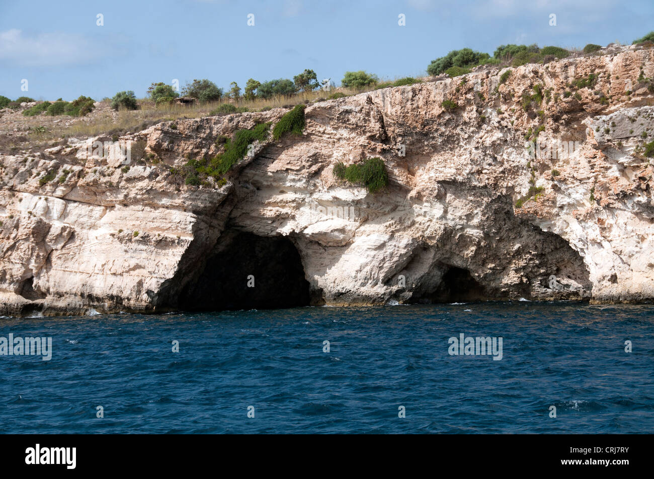 Malta beach rocks hi-res stock photography and images - Alamy