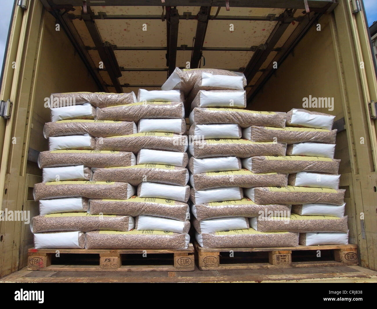 Sacs stacks hi-res stock photography and images - Alamy