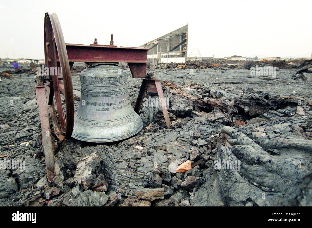 Church bells of the Catholic Cathedral of Goma Stock Photo - Alamy