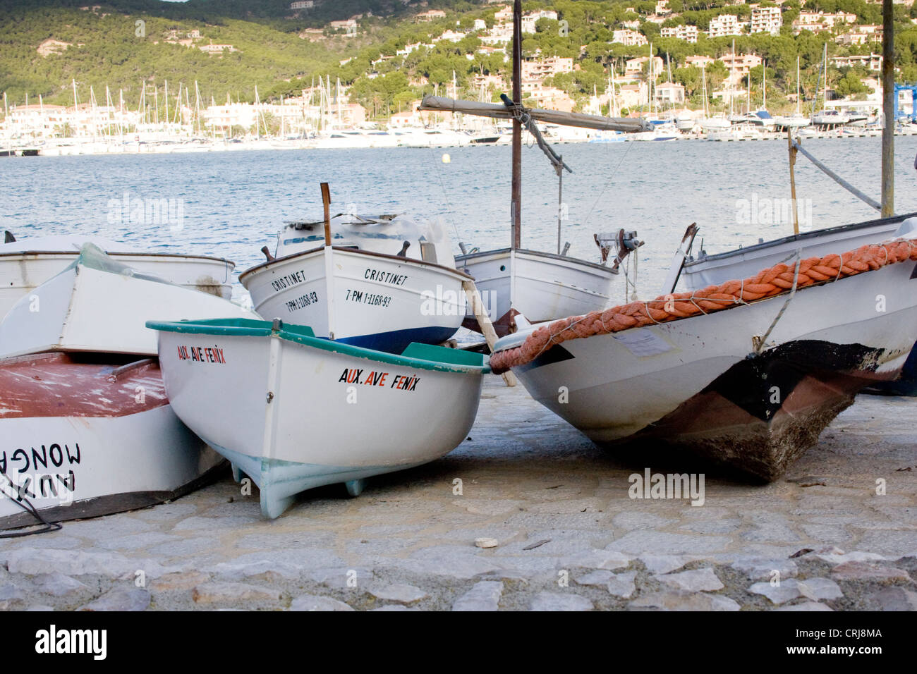 Marina lined boats in hi-res stock photography and images - Alamy