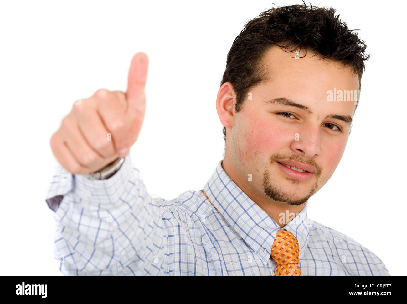 business man doing the ok sign Stock Photo - Alamy
