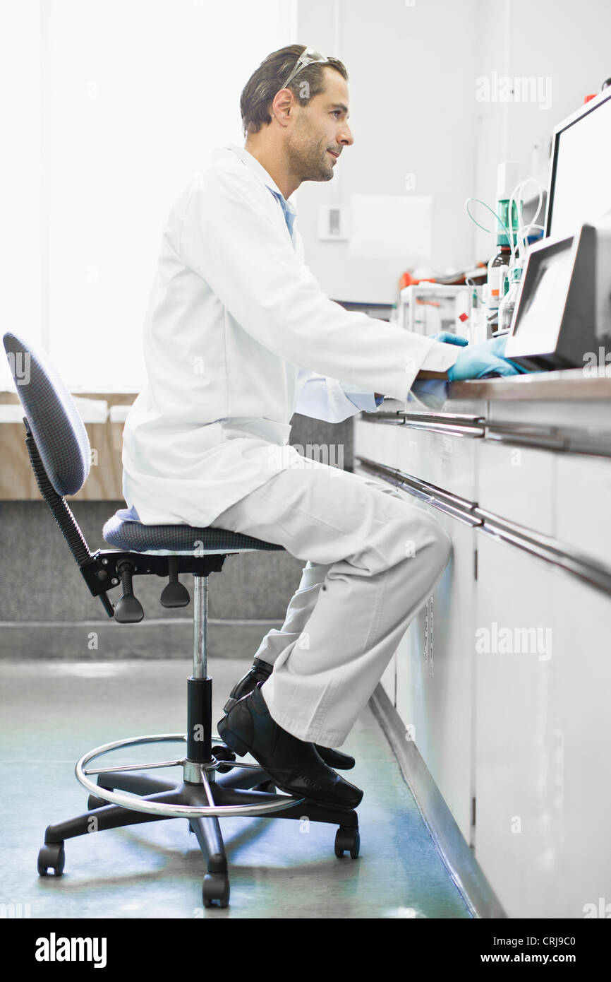 Lab view human body hi-res stock photography and images - Alamy