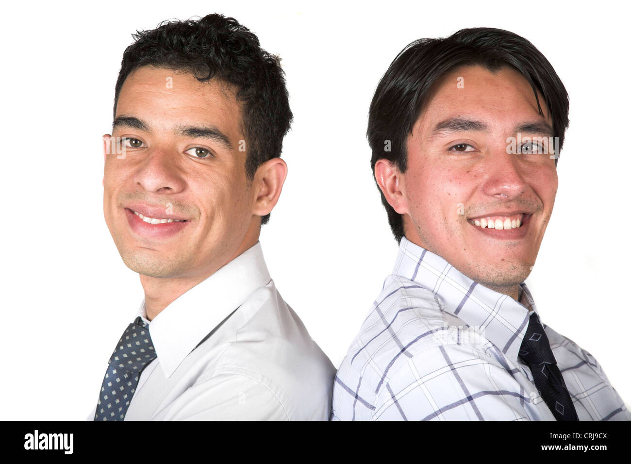 Young business partners reviewing hi-res stock photography and images ...