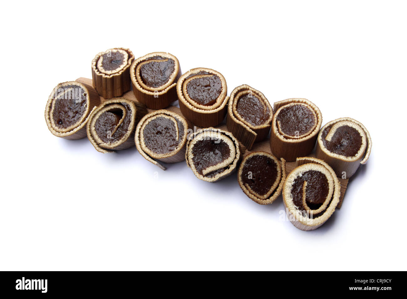 Leaf with leaf sheath Cut Out Stock Images & Pictures - Alamy