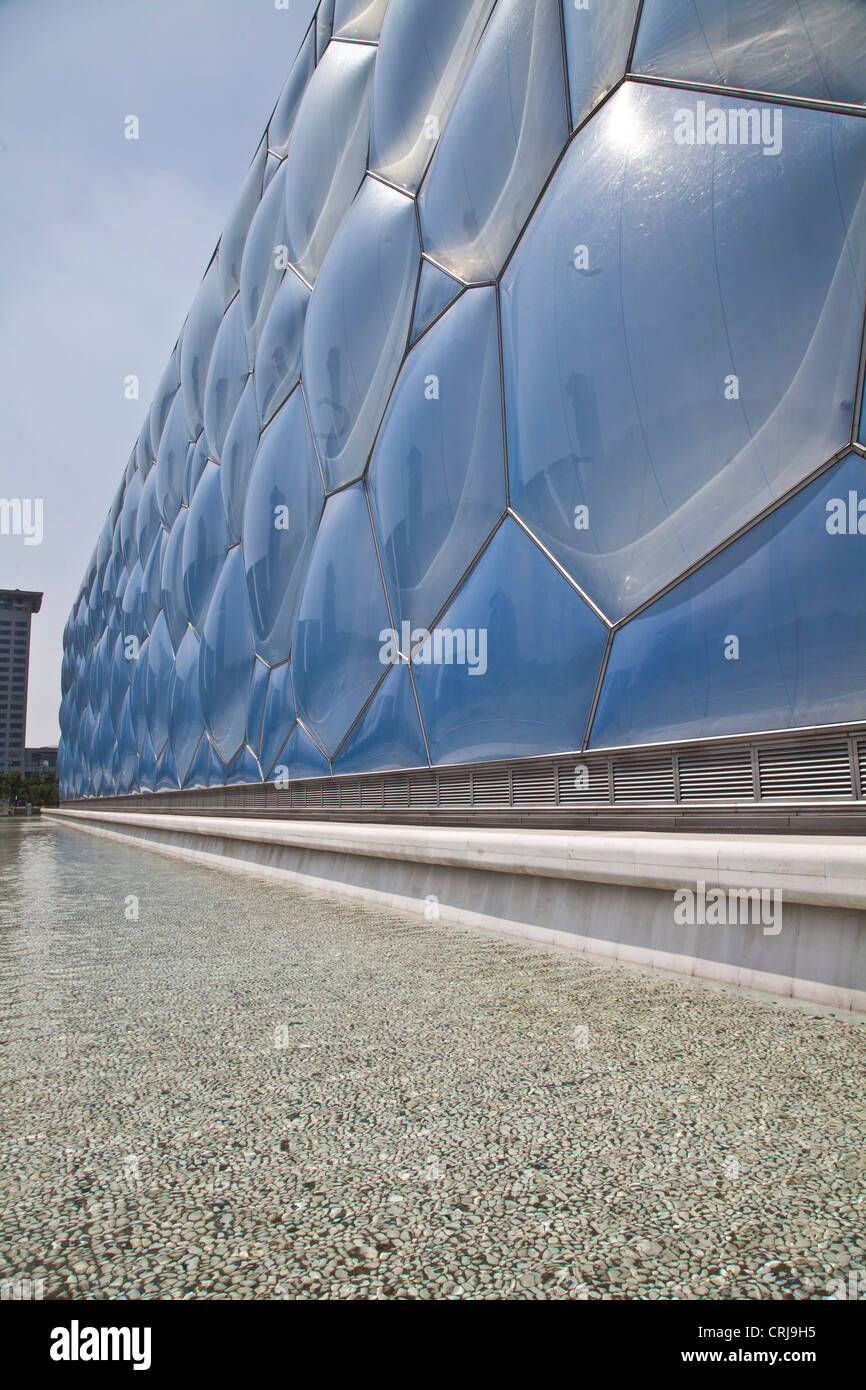 Olympic swimming pool beijing hi-res stock photography and images - Alamy