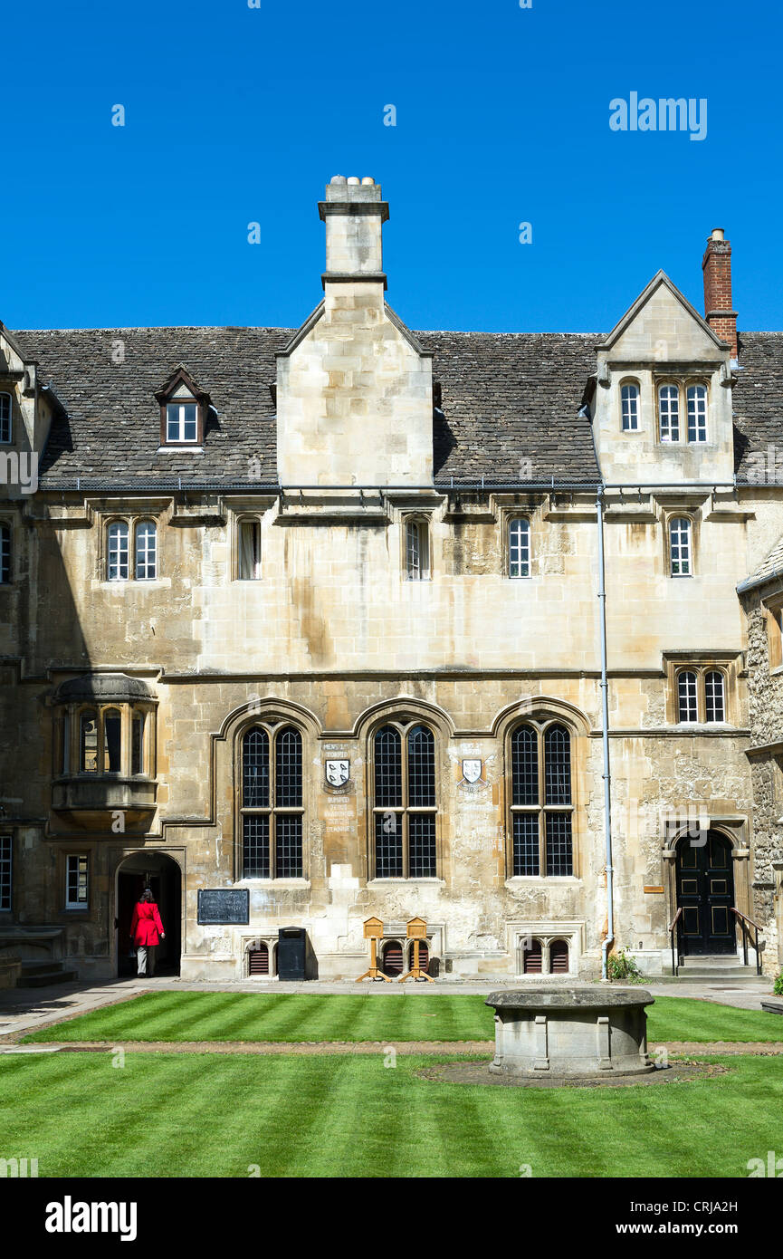 St Edmund's college, Oxford university Stock Photo - Alamy