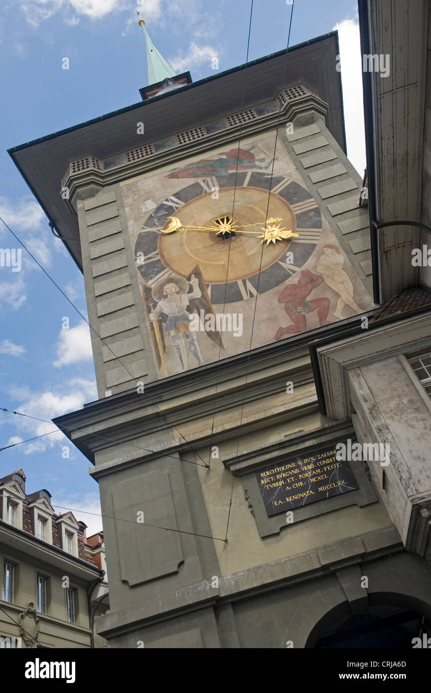 Zytglogge tower, Switzerland, Berne, Berne Stock Photo - Alamy