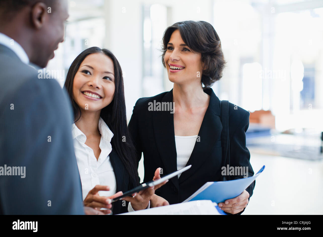 Europe Group People Talking High Resolution Stock Photography and ...