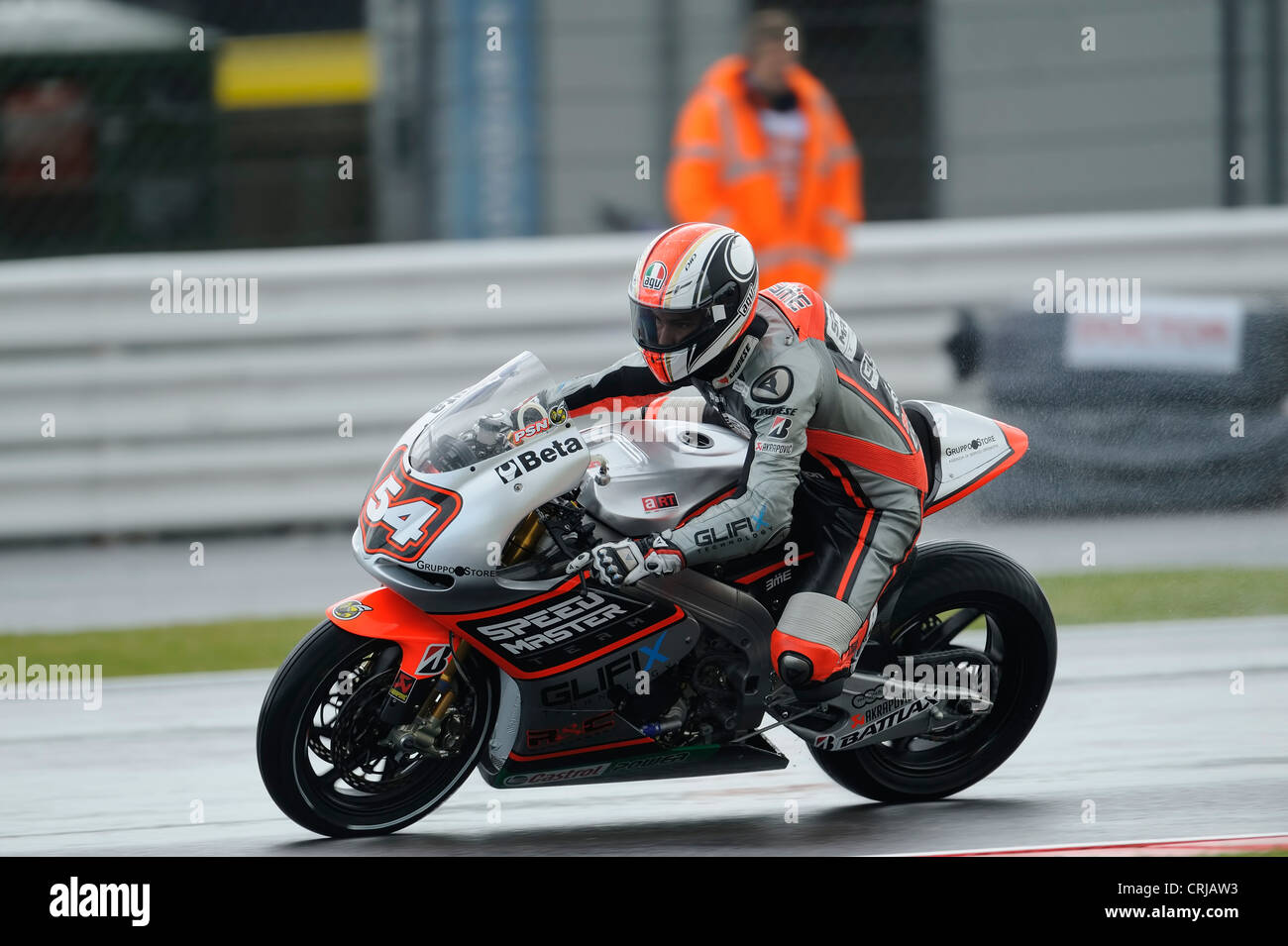 m passini, moto gp 2012 Stock Photo - Alamy