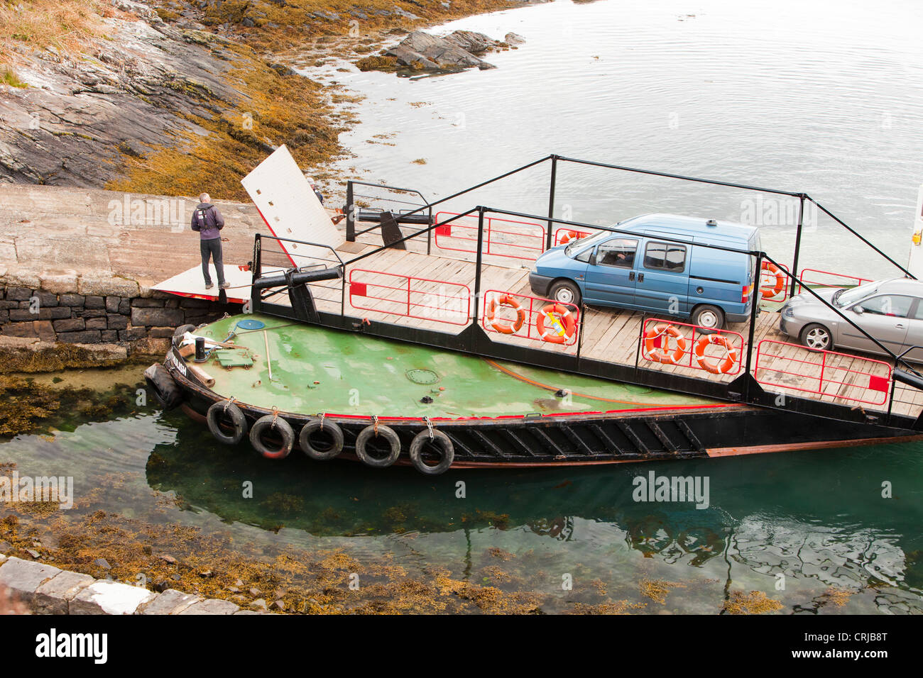 Glenelg isle of skye ferry hi-res stock photography and images - Alamy