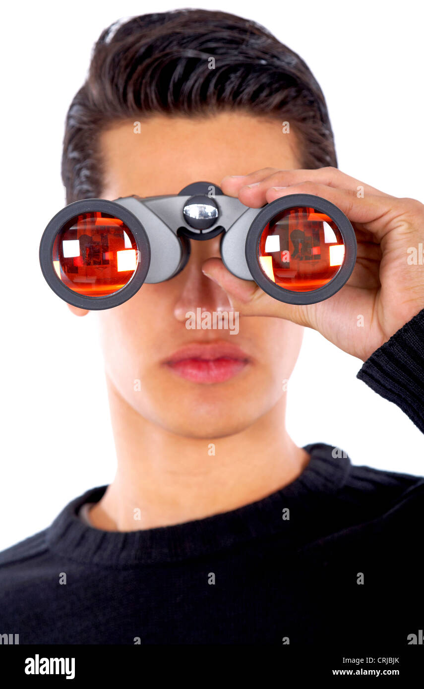 Spyglasses searching hi-res stock photography and images - Alamy