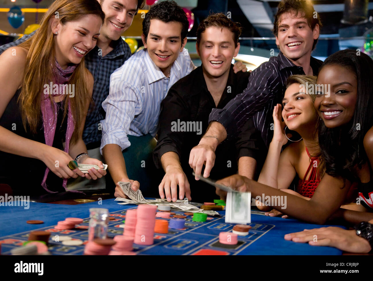 Casino group hi-res stock photography and images - Alamy