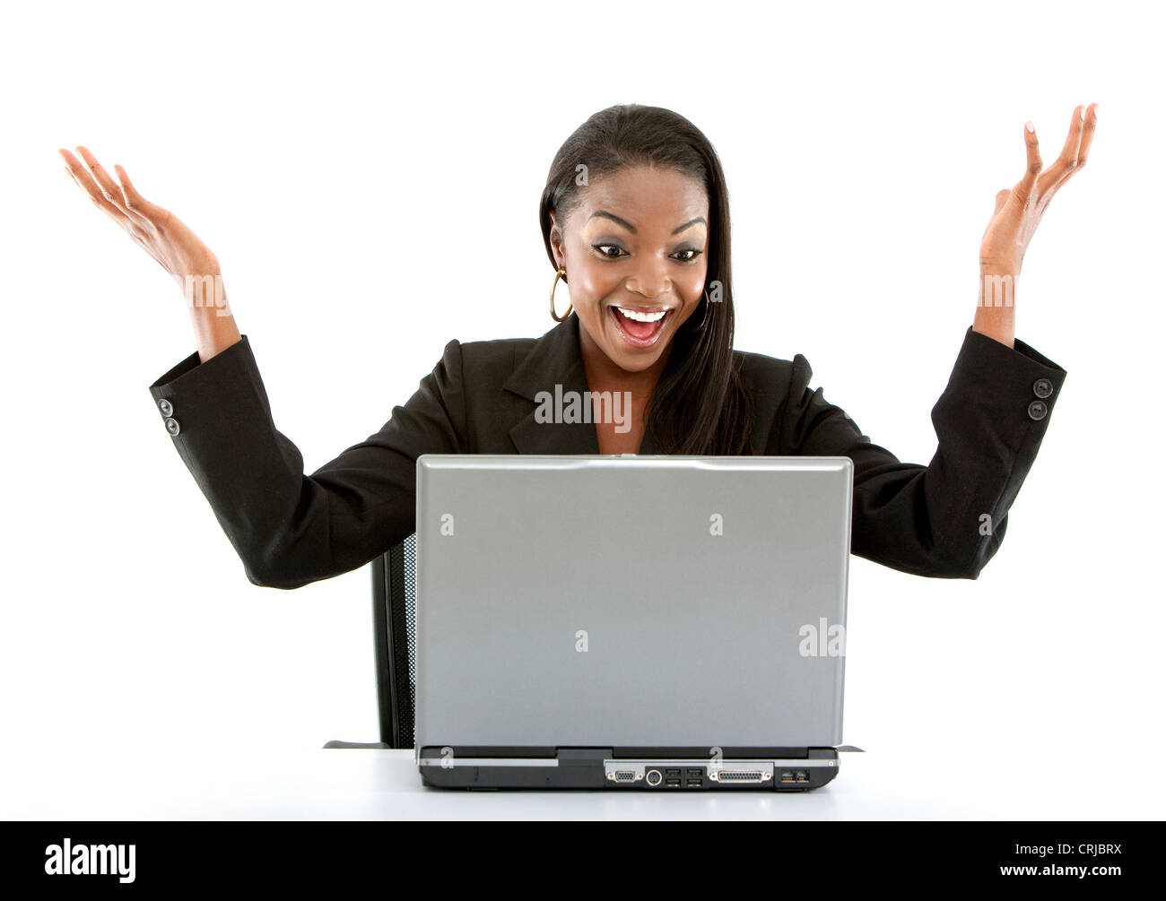 Computer on a desk cut out hi-res stock photography and images - Alamy