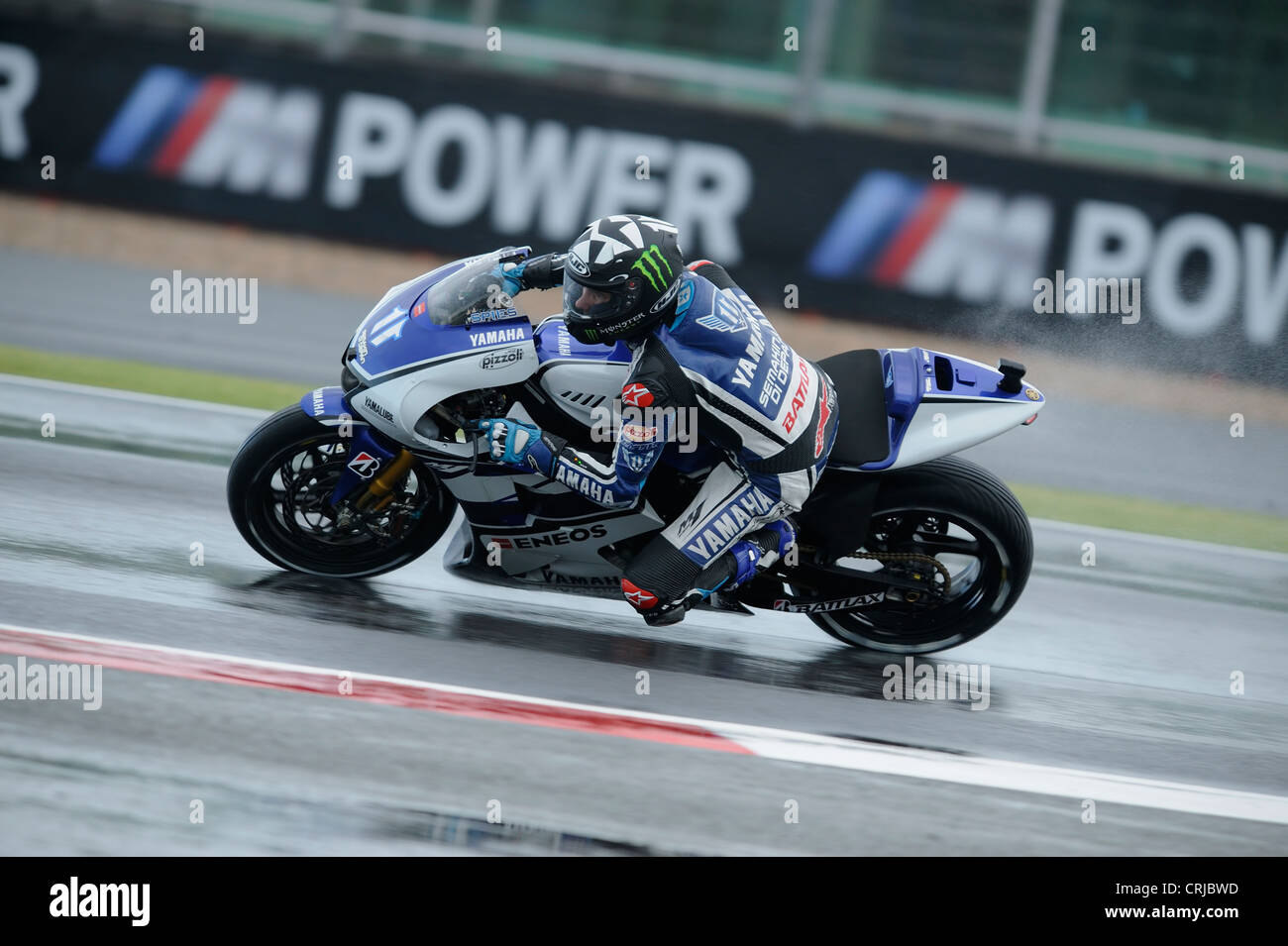 ben spies, yamaha, moto gp 2012 Stock Photo - Alamy