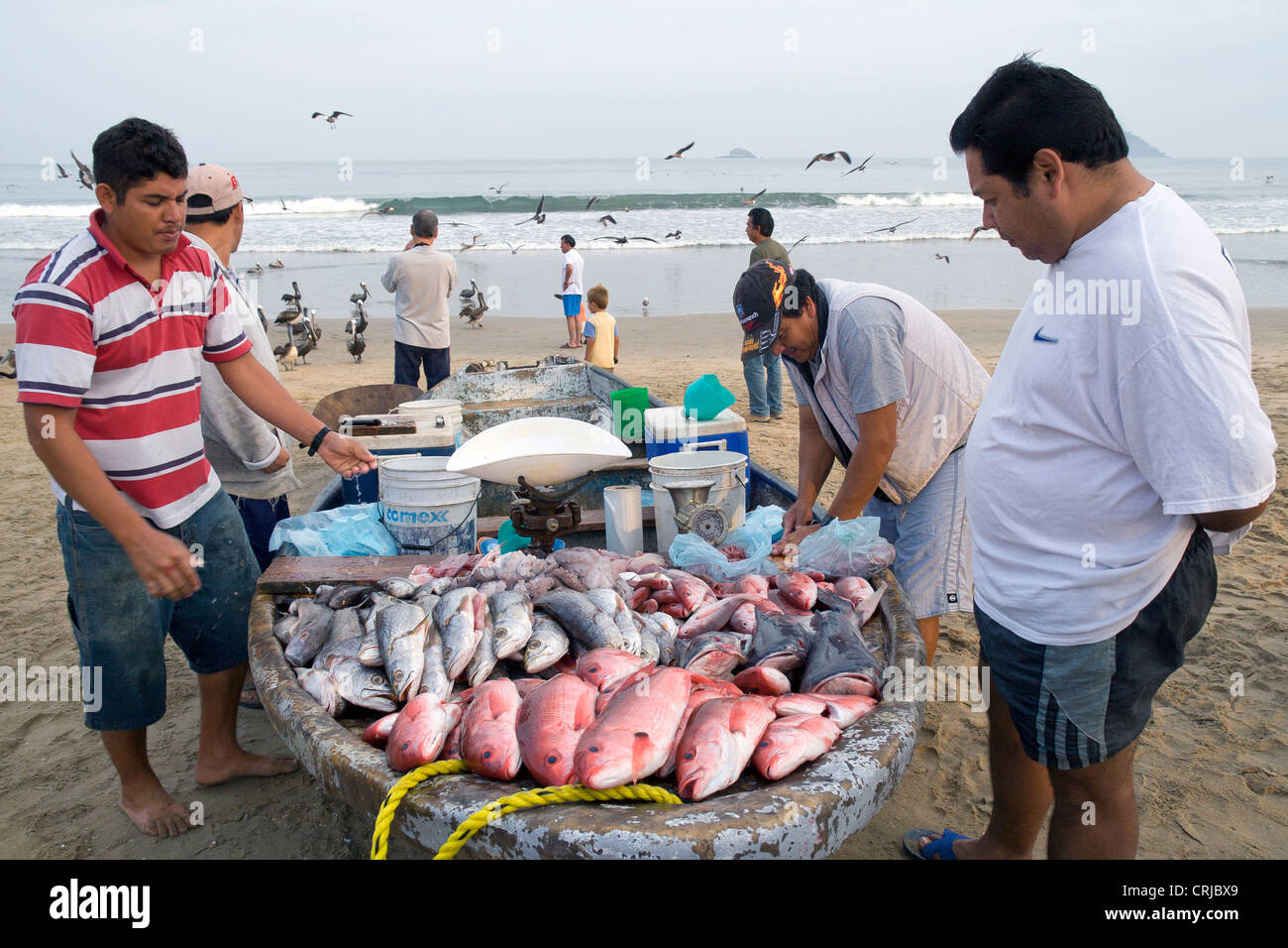 Mexican Fishing Boat Stock Photos & Mexican Fishing Boat Stock Images ...