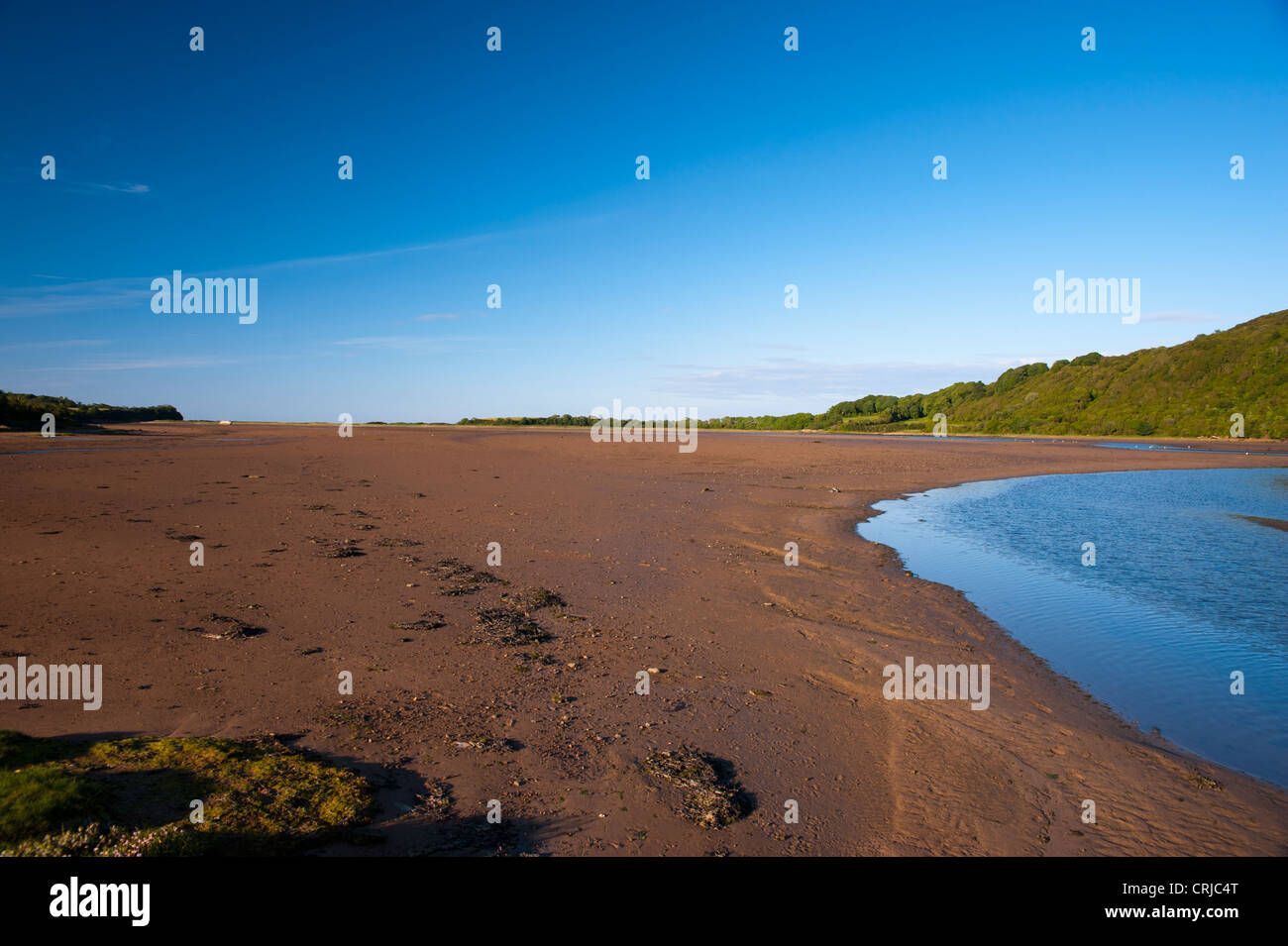 Dulas beach anglesey north wales hi-res stock photography and images ...