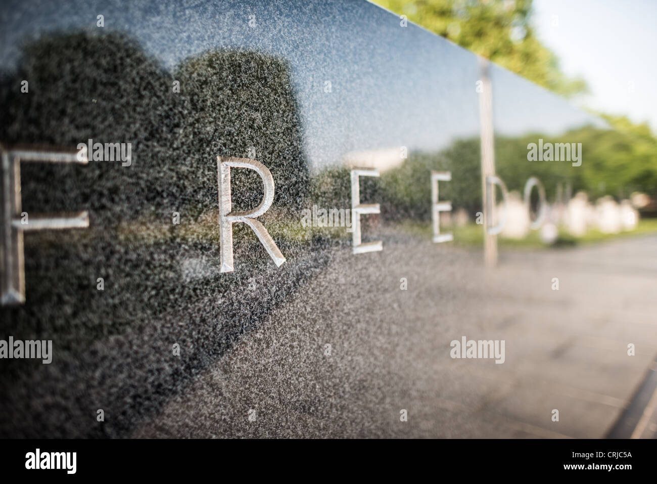Korean War Granite Memorial Wall High Resolution Stock Photography and ...