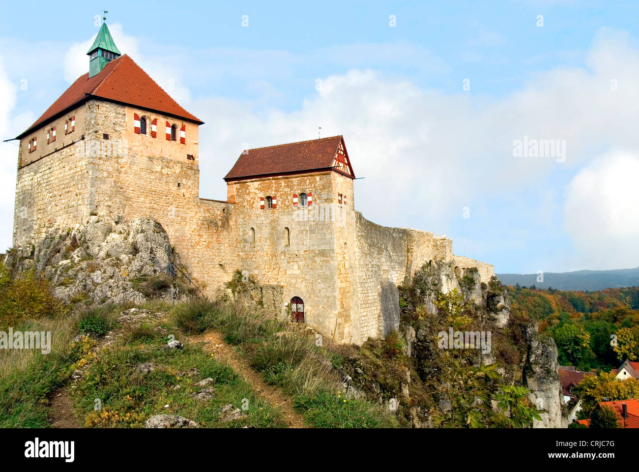 Hohenstein castle burg hohenstein germany hi-res stock photography and ...