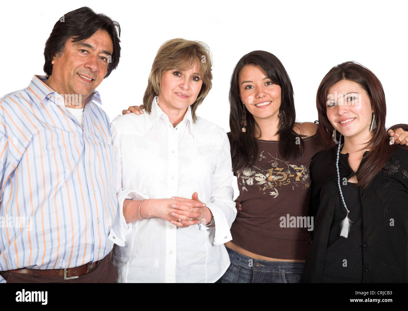 With her other two daughters hi-res stock photography and images - Alamy