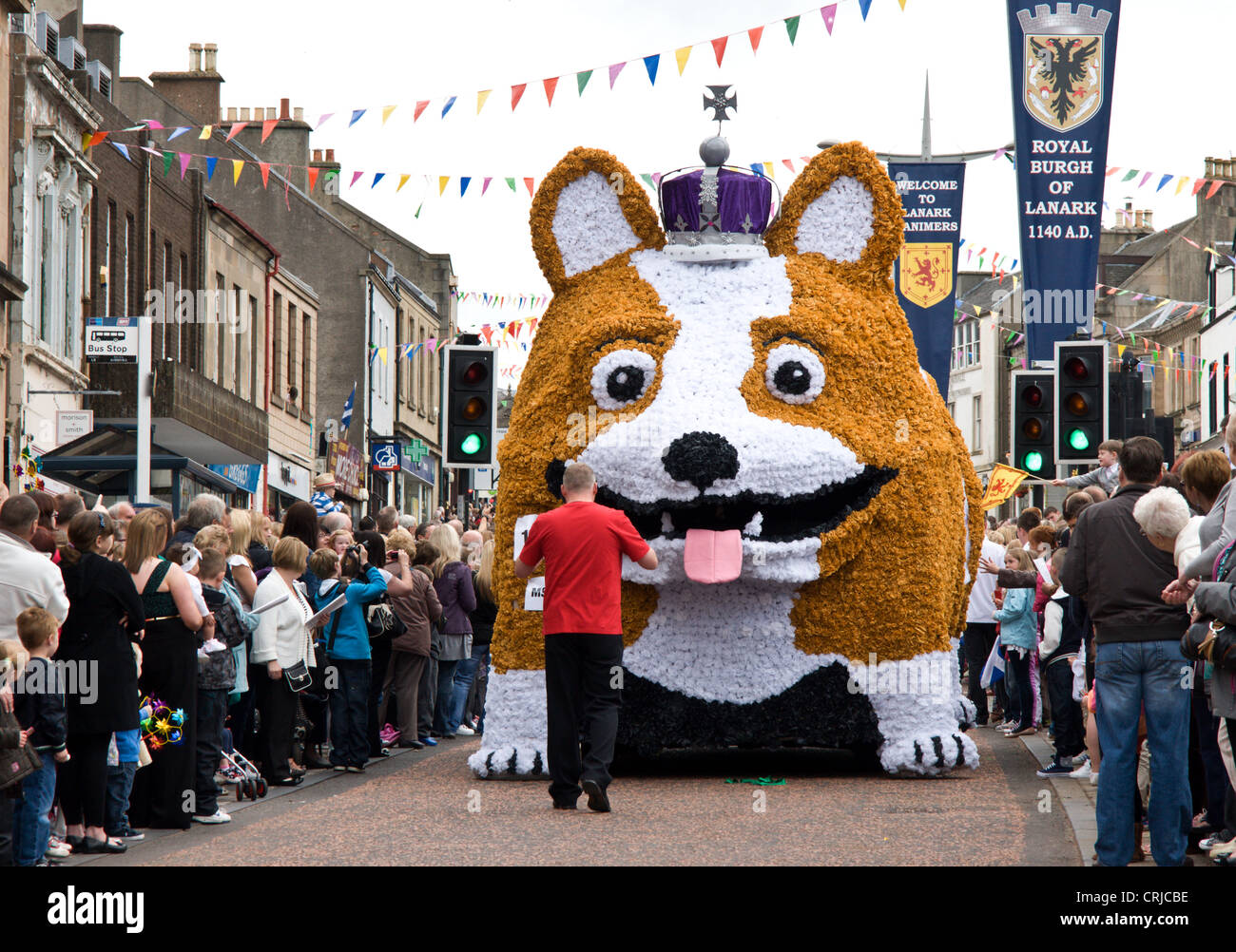 Lanimer lanimers lanark hi-res stock photography and images - Alamy