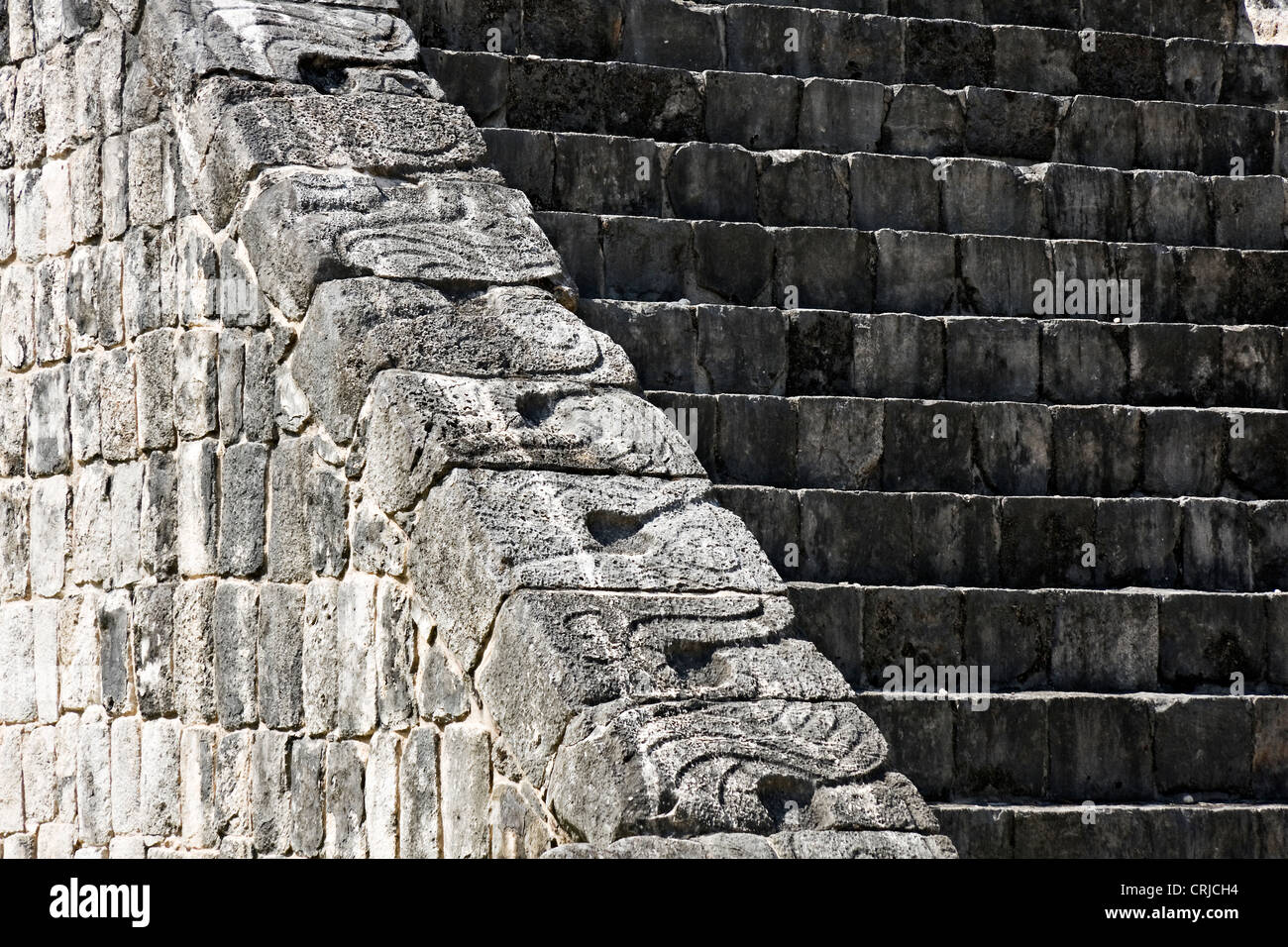 Mexico Chichen Itza Steps High Resolution Stock Photography and Images ...