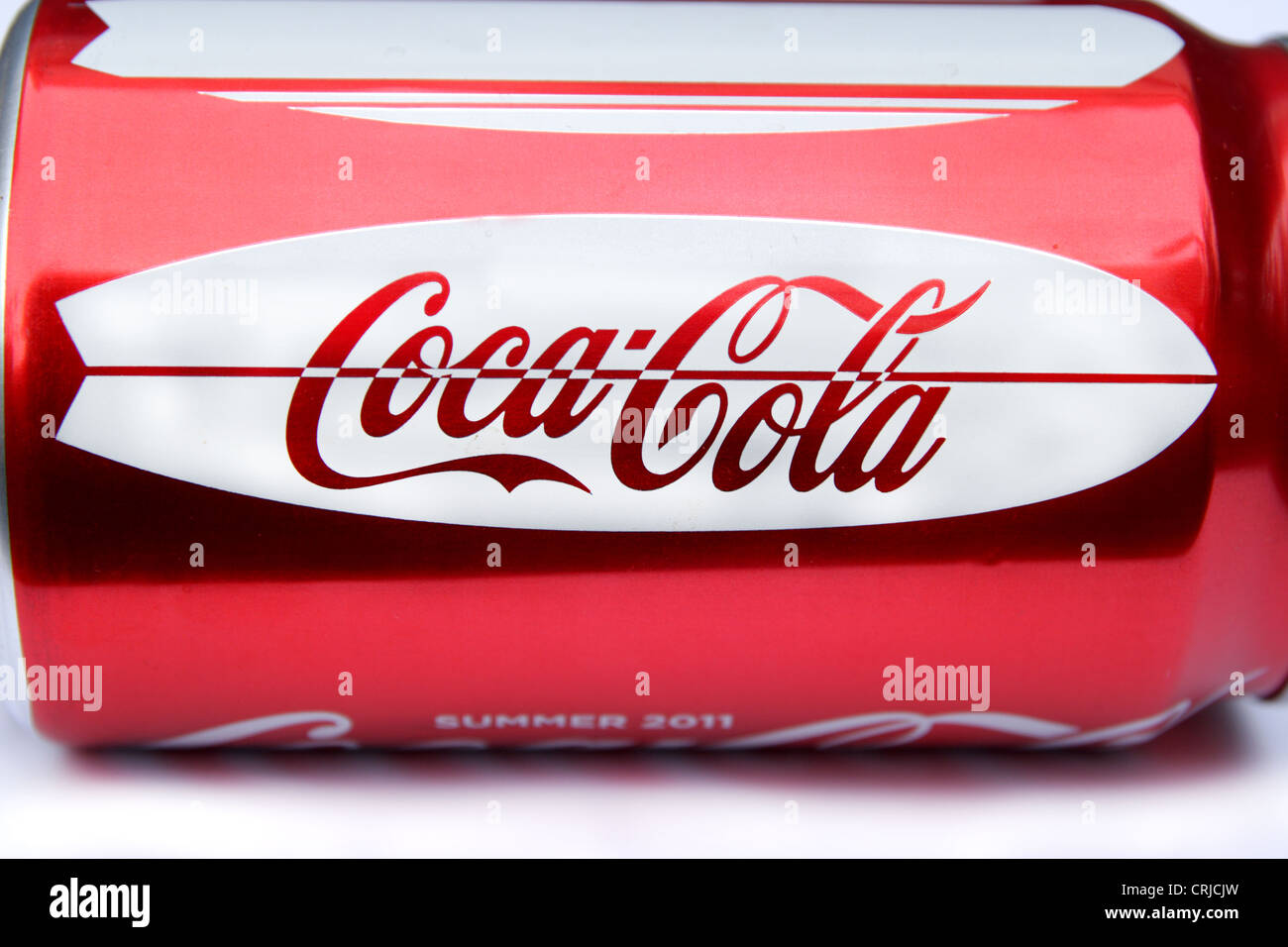 Coca Cola Can Stock Photo - Alamy