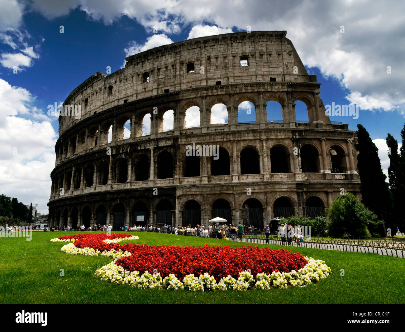 Colosseum, Rome, Italy, in June Stock Photo - Alamy