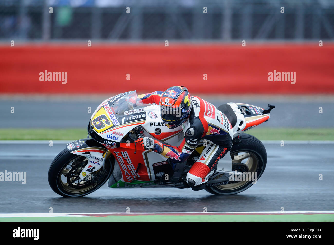 Honda gp racing motorcycle hi-res stock photography and images - Alamy