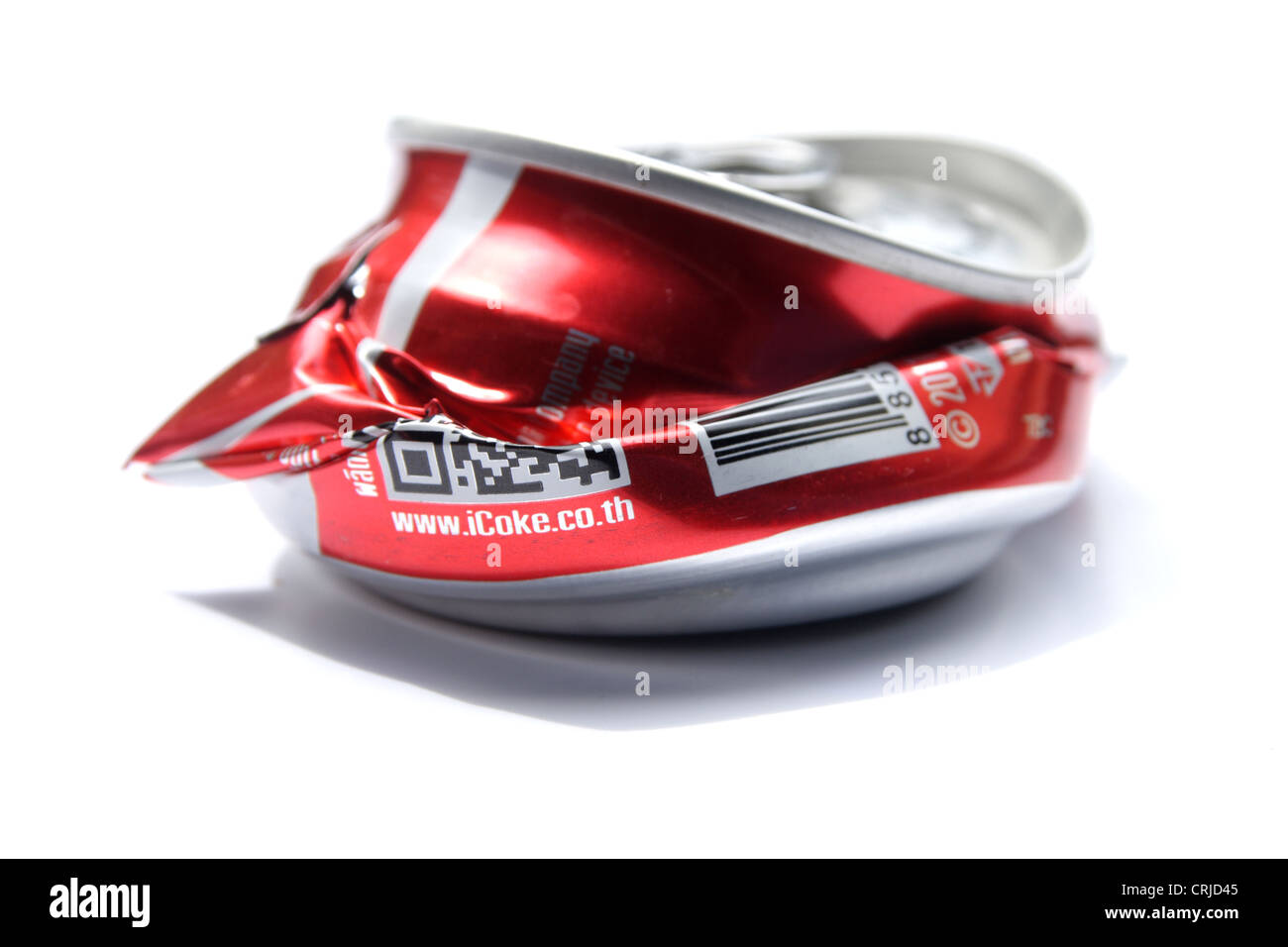 Crushed coke can hi-res stock photography and images - Alamy