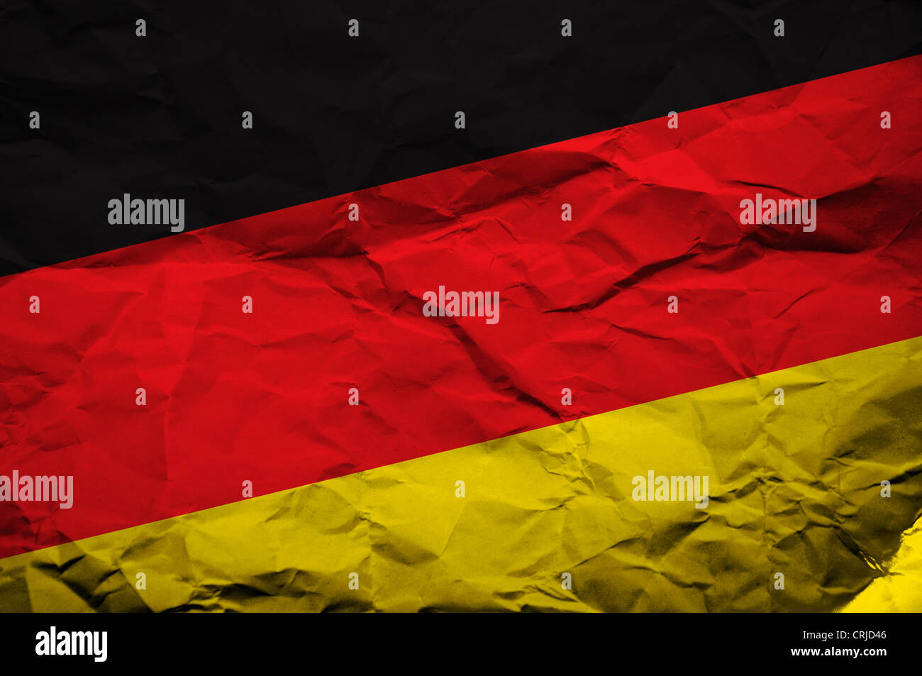 Grunge German flag, image is overlaying a detailed grungy texture Stock ...