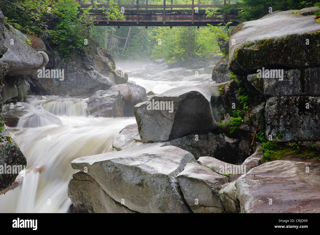 Upper falls new hampshire hi-res stock photography and images - Alamy