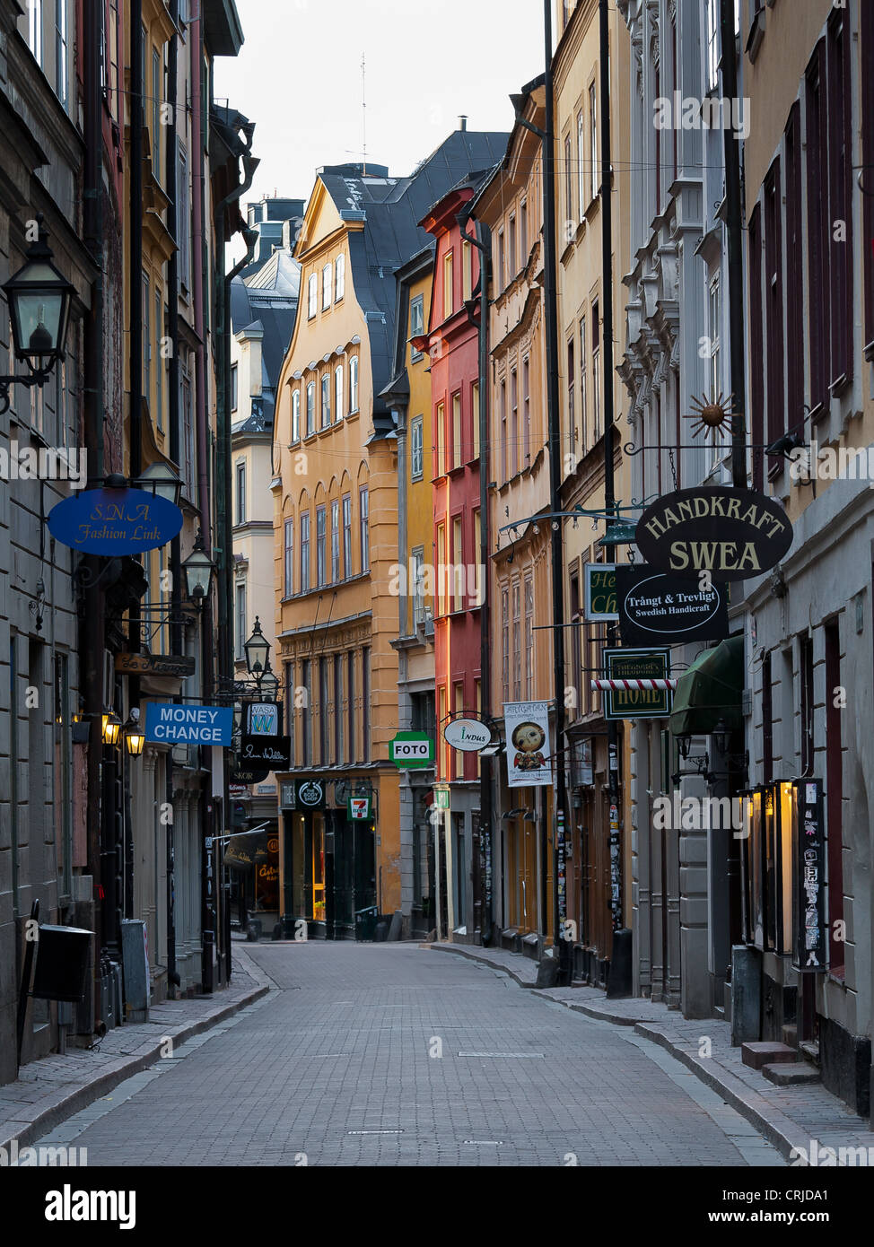 Gamla stan (Old city) in Stockholm Stock Photo - Alamy