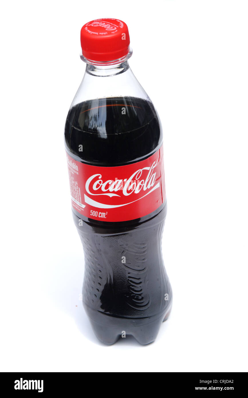Coke cola bottle Cut Out Stock Images & Pictures - Alamy