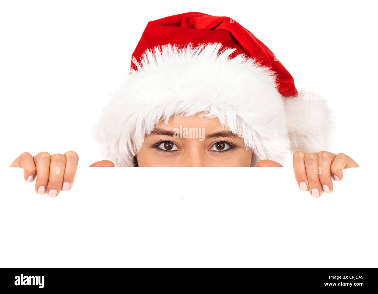 Hand over one eye Cut Out Stock Images & Pictures - Alamy