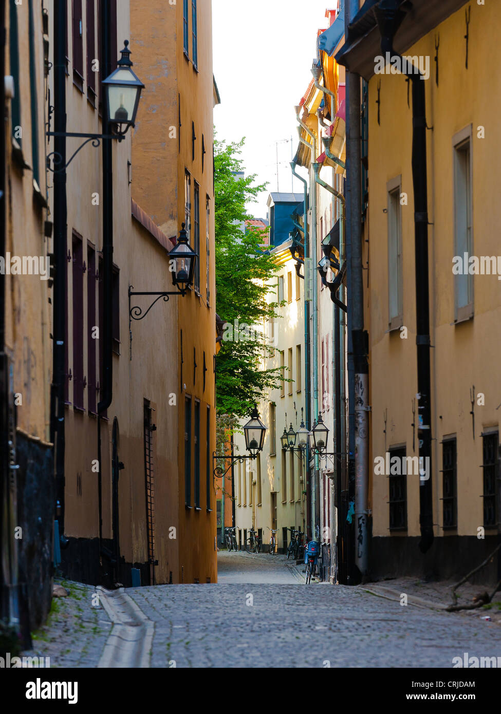 Gamla stan (Old city) in Stockholm Stock Photo - Alamy