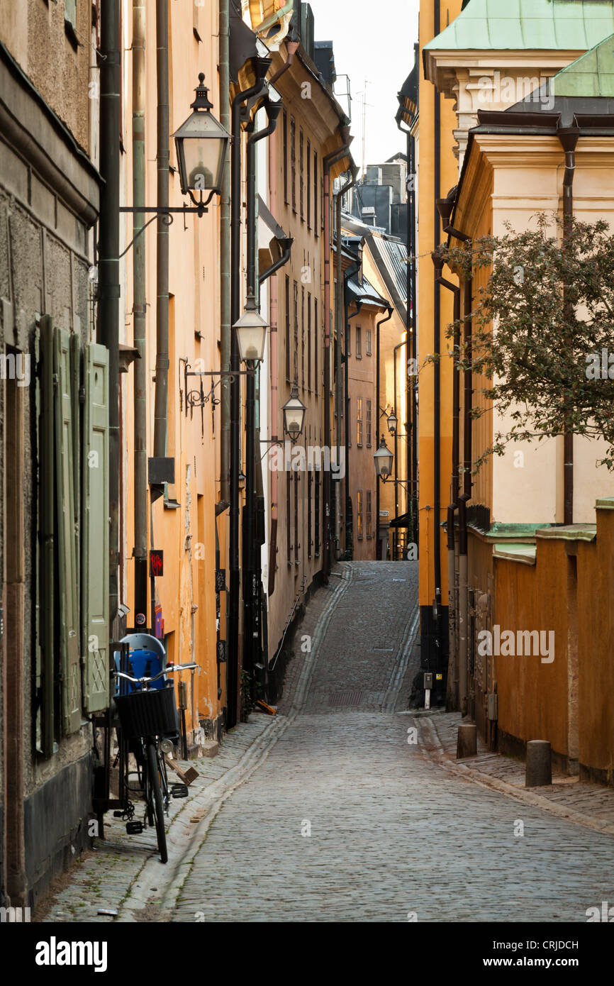 Gamla stan (Old city) in Stockholm Stock Photo - Alamy