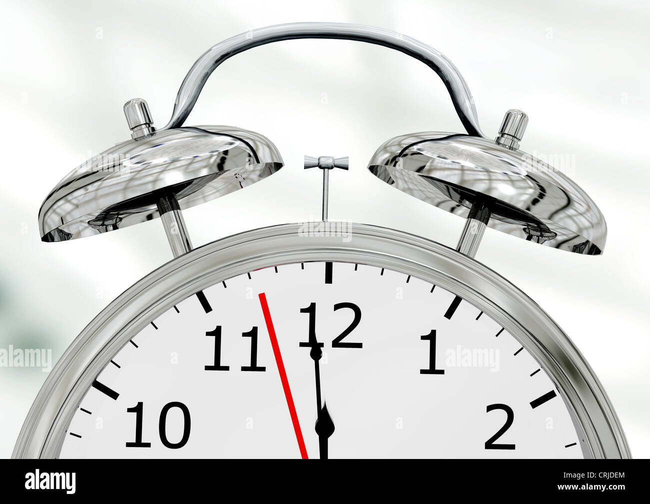 alarm clock illustration close up Stock Photo - Alamy