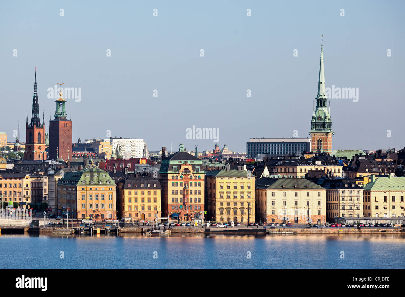 Stockholm harbor view hi-res stock photography and images - Alamy