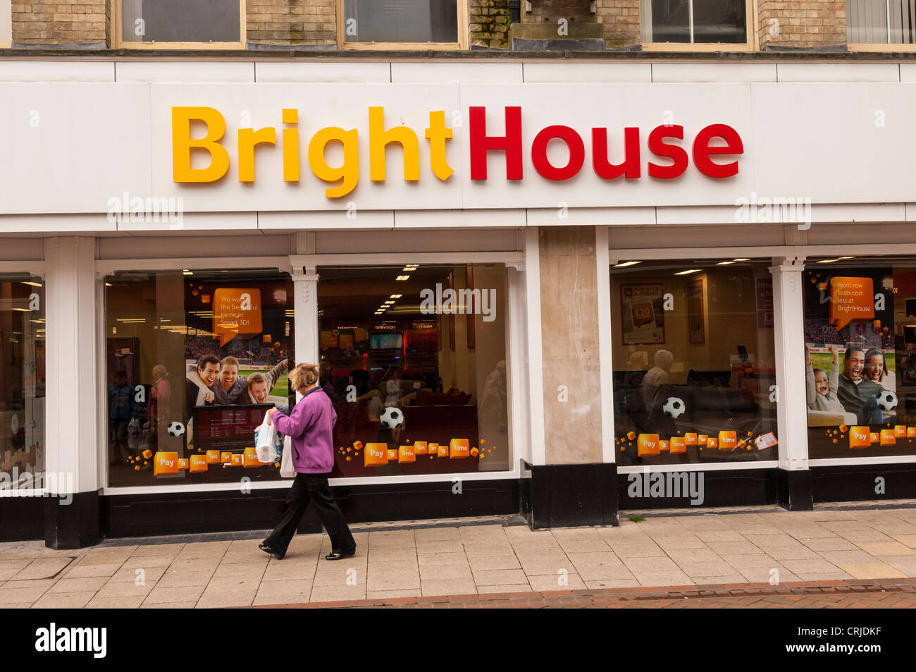 The Bright House shop store in Ipswich , Suffolk , England , Britain ...
