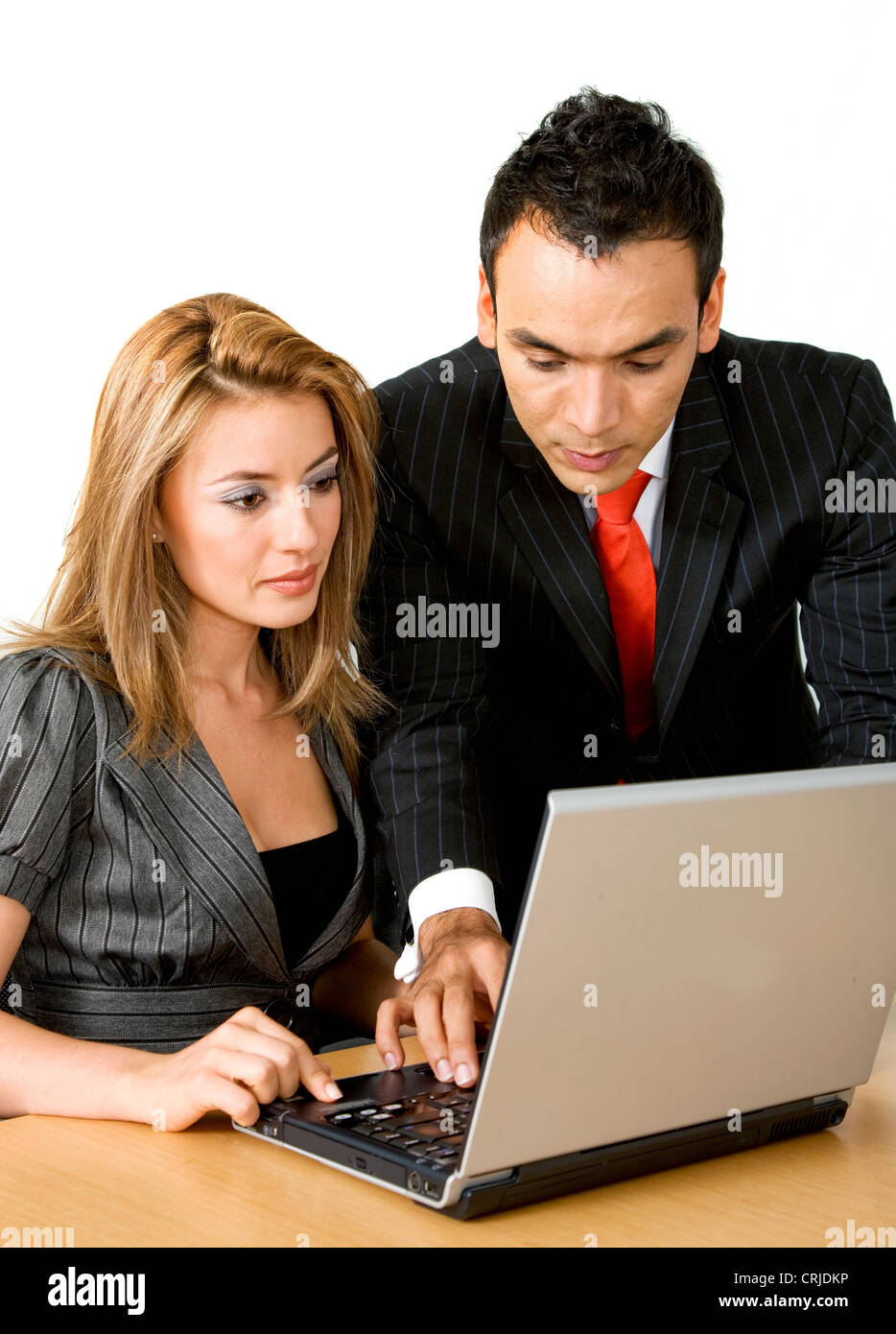 Computer on a desk cut out hi-res stock photography and images - Alamy