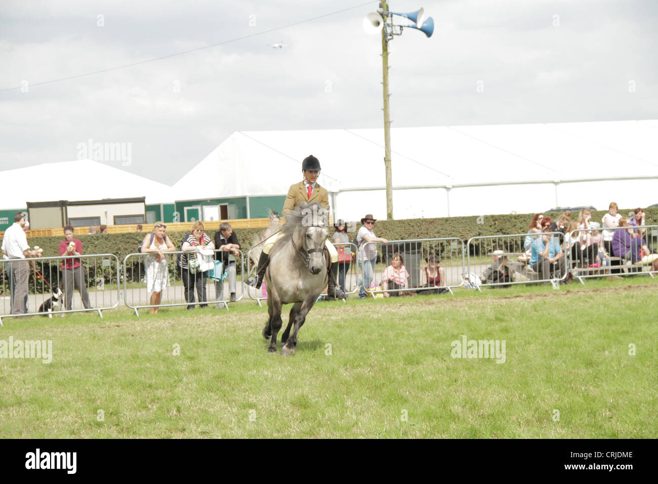 Horse riding Cheshire Show Stock Photo - Alamy