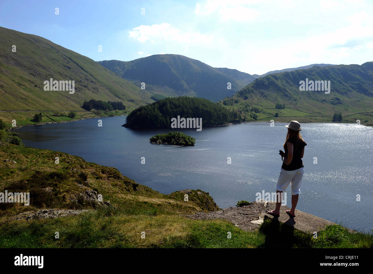 Haweswater drought hi-res stock photography and images - Alamy