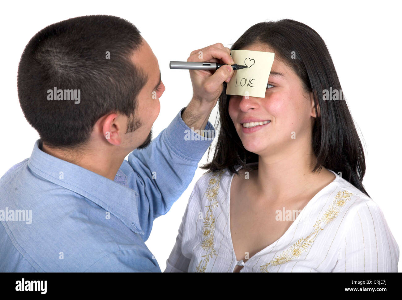 Guy writing hi-res stock photography and images - Alamy