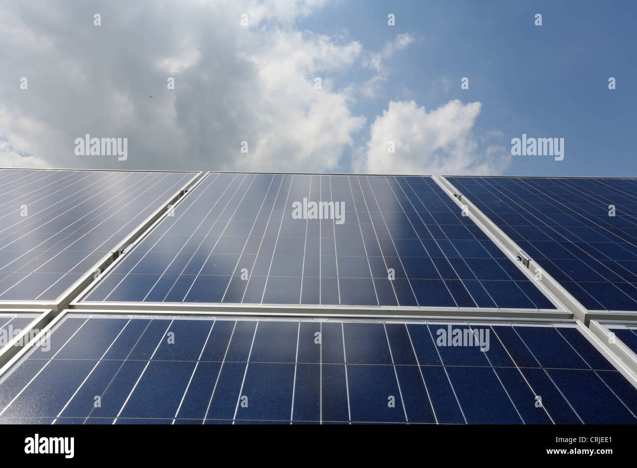 Solar panel on farm hi-res stock photography and images - Alamy