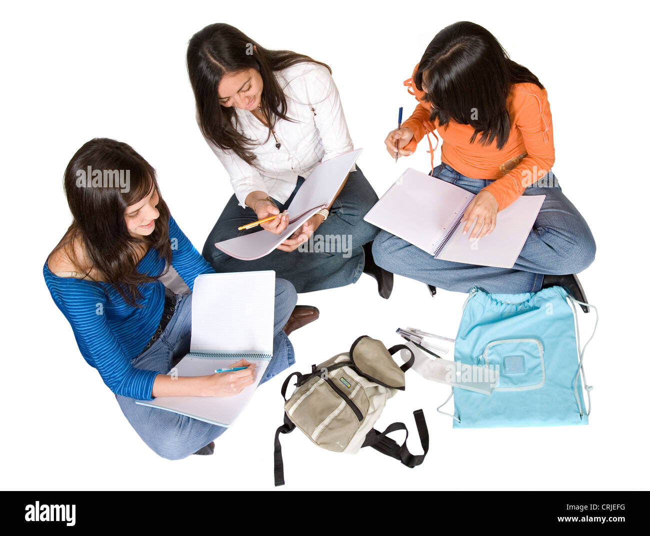 Beautiful women in writing Cut Out Stock Images & Pictures - Alamy