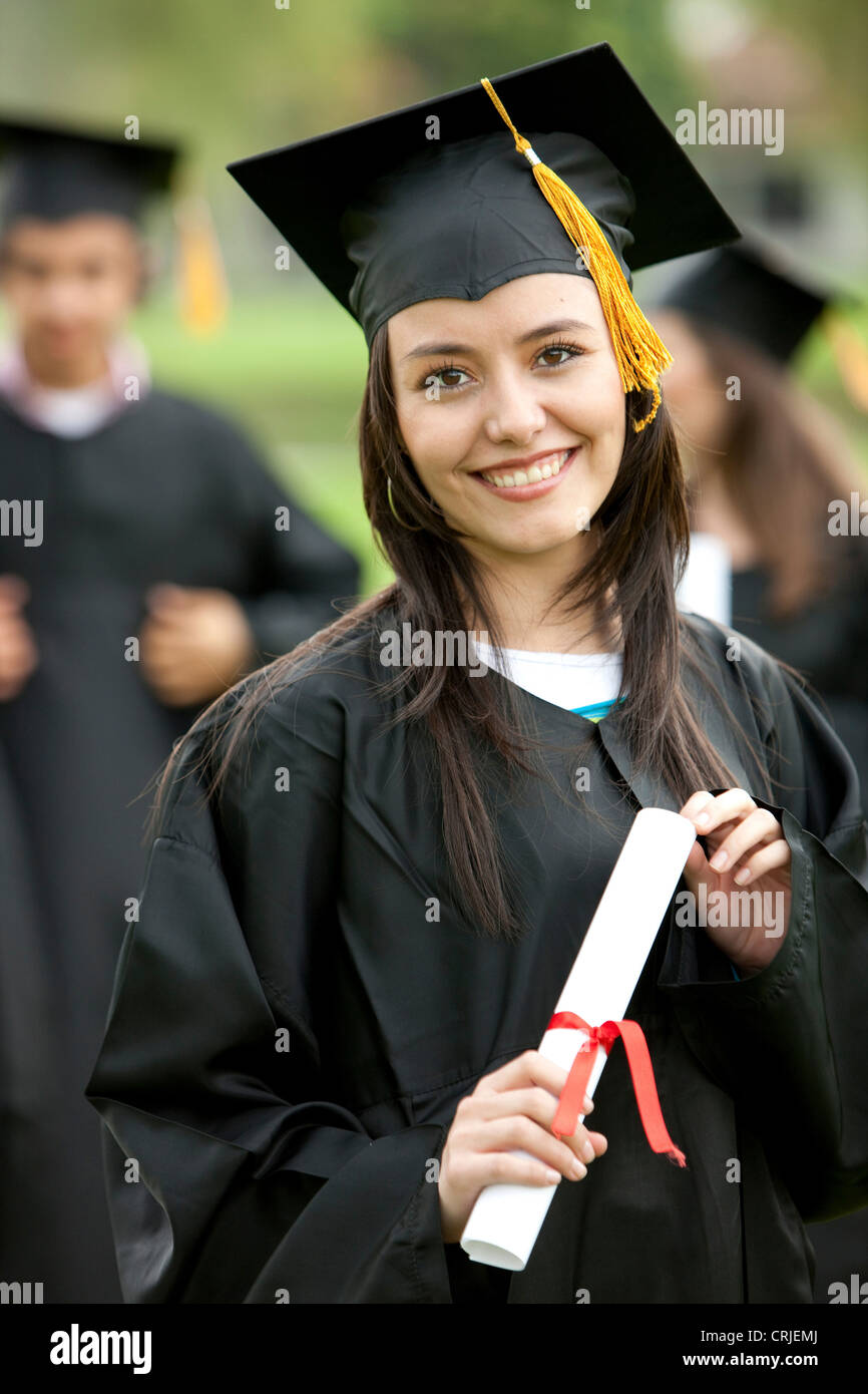 Doctoral gown hi-res stock photography and images - Alamy